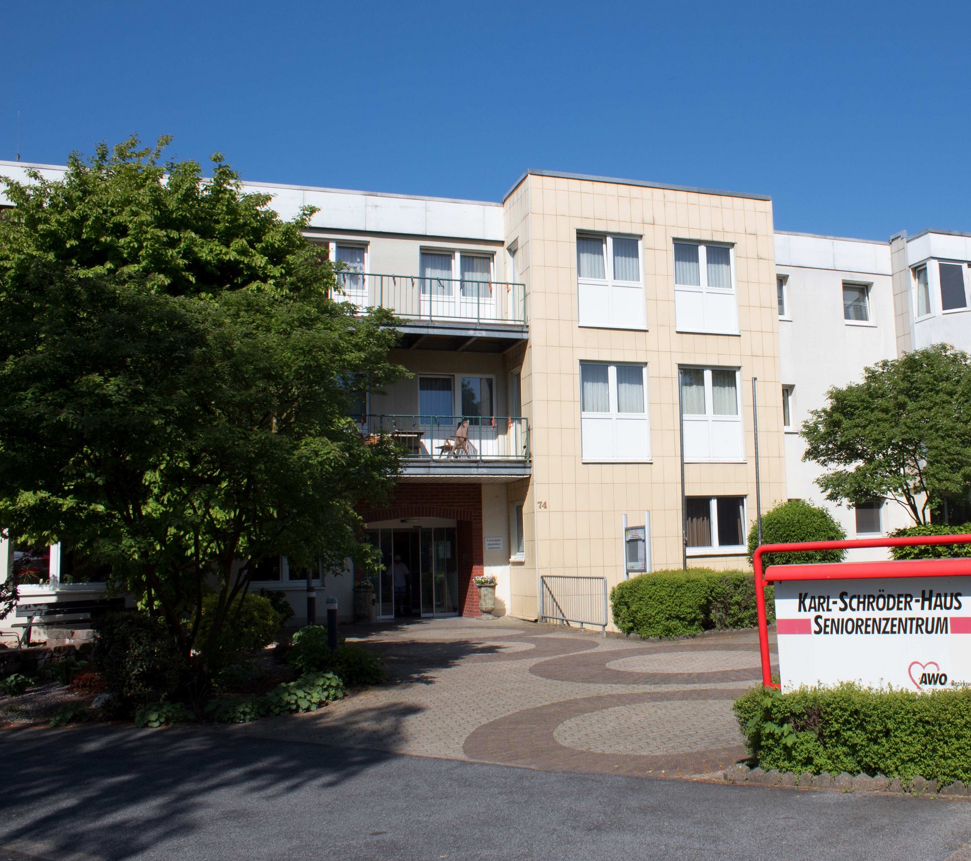 Karl-Schröder-Haus, Langenfeld | AWO Bezirksverband Niederrhein e.V.